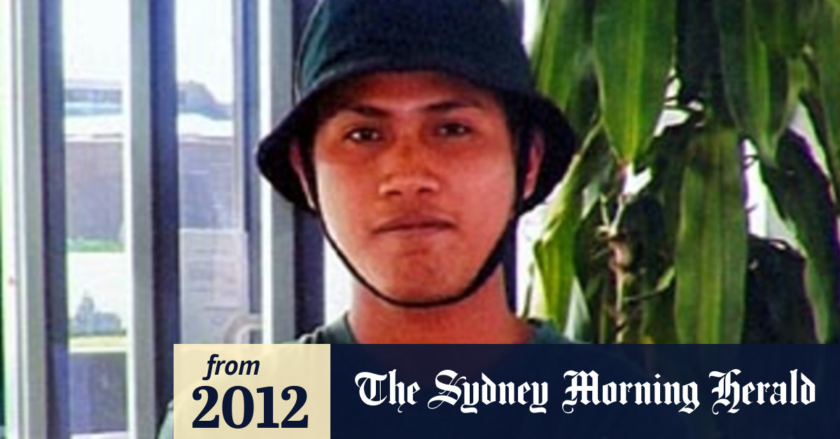 He Was 13 Years Old When Australia Locked Him In An Adult Prison For